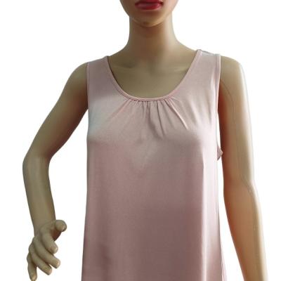 China Zomer Fashion Lady Dress Custom Plus Size Comfortabele vrouwenkleding zonder mouwen Dress Te koop