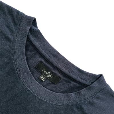 Cina T-shirt bianchi maschili con tasca morbida e traspirante T-shirt maschili in vendita