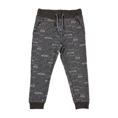 Cina Dimensioni personalizzate di alta qualità 100% cotone jogging stringhe di tiro ragazzi flessibili elastici bambini pantaloni casual pantaloni da ginnastica in vendita
