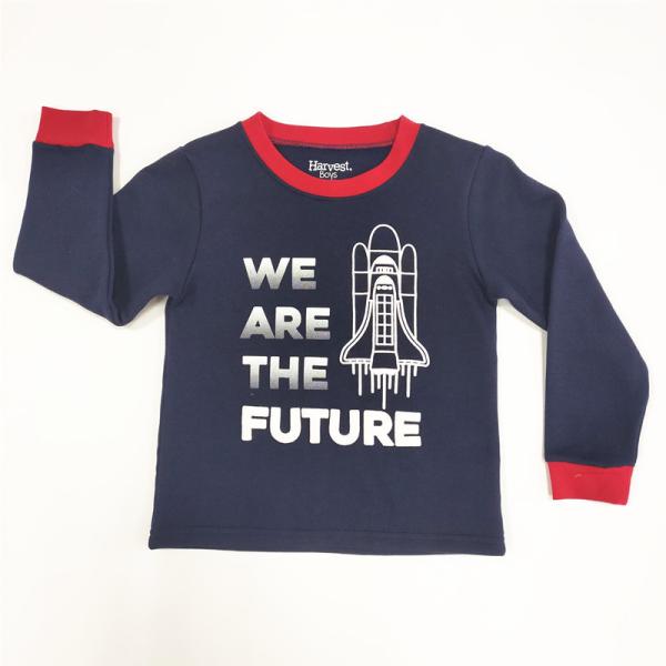 Quality Children Pajamas Set Cartoon 2 Pcs Sleepwear Home Wear Clothes Kids Sleeping for sale