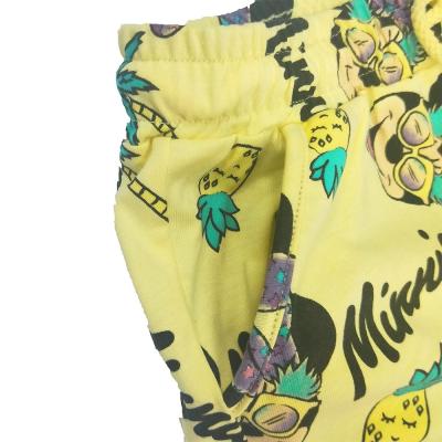 China Comfortable and Organic Leisure Jogging Track Pants in 100% Knited Cotton for Baby Girls for sale