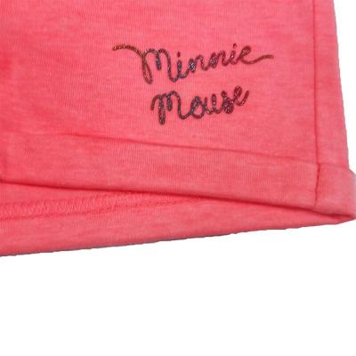 Cina Pantaloni da ginnastica per bambini di moda Pantaloni da spiaggia Set estivo di cotone biologico Short da bambina in vendita