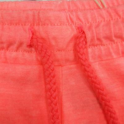 Cina Pantaloni da ginnastica per bambini di moda Pantaloni da spiaggia Set estivo di cotone biologico Short da bambina in vendita