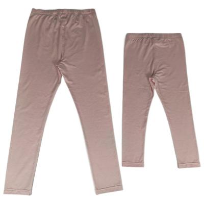 Cina Primavera e Autunno Manostillo morbido Bambina Tights Leggings Comodi pantaloni stretch Bambino in vendita