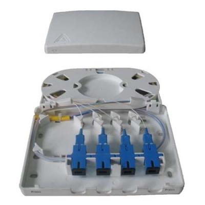 China FTB-304B FTTH Customer Terminal Box for sale