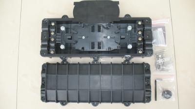 China Manual of GPJ304-8 Optic Fiber Splice Closure Fibers3-IN-3-Out for sale