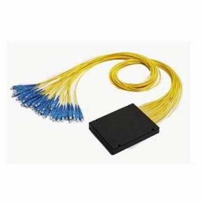 China 1xN PLC Splitter and 2xN PLC Splitter Module for sale