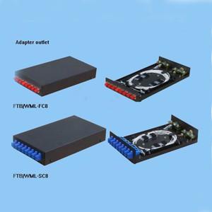 China FTB/WML Series Wall Mount Fiber Termination Boxes can be installed on the indoor wall and terrace for sale