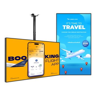 China 43 Inch Indoor LCD Digital Signage Advertising Player Android Business Display Screen for sale