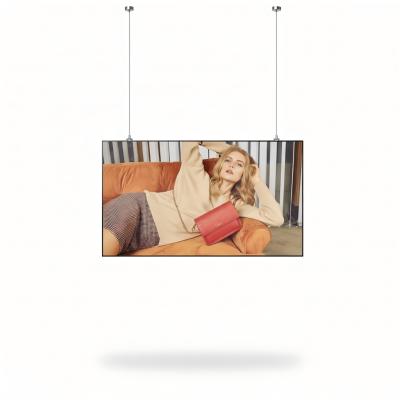 China Ultra High Brightness Digital Window Displays 4K UHD Android for Business Commercial Advertising Screen for sale