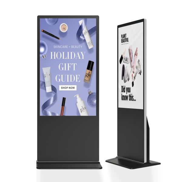 Quality Full HD Floor Standing Digital Signage Display 32 Inch 43 Inch 50 Inch 55 Inch 65 Inch for sale