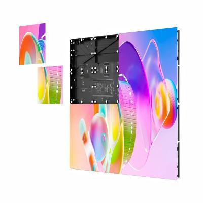 China Ultra Slim LED Video Wall Indoor COB 4K Display Advertising COB Ultra Slim Panel for sale
