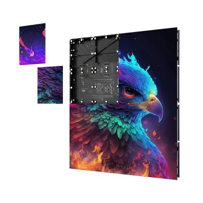China P1.56 COB LED Video Wall Control Room Monitoring Display 4K UHD COB Control Room LED Module for sale