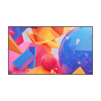 China Indoor 43 Inch CCTV Security Monitor Wall Mounted LCD Display 4K UHD Screen for sale
