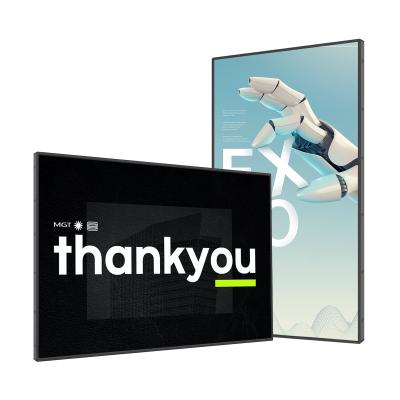 China Commercial 500cd/m2 4K Display Monitor Ultra Narrow Bezel People Counting Command Center Screen for sale