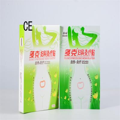 Cina Il dolore mestruale di Tearproof rattoppa gli involucri medici del calore di periodo di TDP in vendita