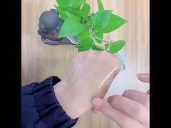 Absorção Impermeabilizador para feridas de espuma de silicone branco Estéril e flexível