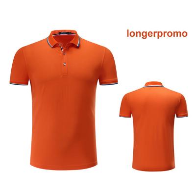 China Wholesale Men's Original Cotton Custom logo printed Polo shirt, full color gift items,promotional logo printed, uniform for sale
