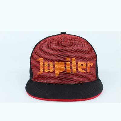 China New Fashion Cheap Hip Hop High Quality Custom Design Embroidered Logo Snapback Cap for Promotion and Advertising branded for sale