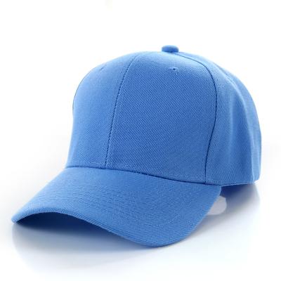 China New Fashion Cheap blank baseball Cap for Promotion and Advertising marketing products logo printing golf hats logo print for sale