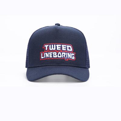 China Mesh Baseball hats twill cotton with embroidered logo Customized Made promotional products branding hats outdoor for sale