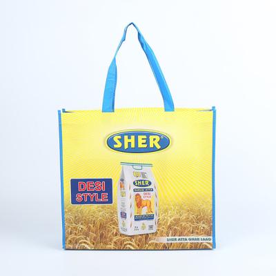 China Non-Woven Reusable Tote Bags Ad Bag Promotional custom Shopping and Carry bag Eco-friendly business gift bag for sale