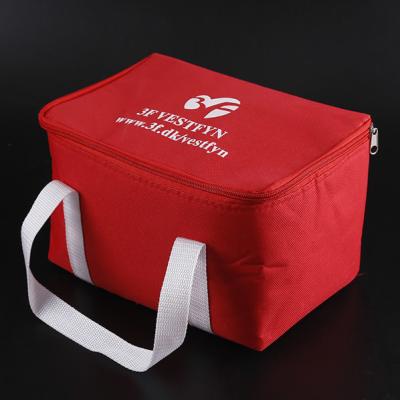 China Wholesale insulated cooler lunch bag, promotion cooler bag, Insulated Tote Bag Thermal Lunch bag,logo printed bag for sale