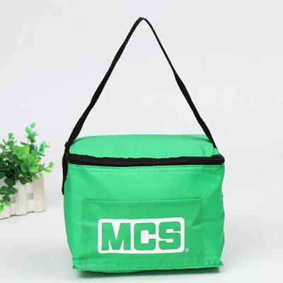 China Non-Woven Polypropylene exterior and thermal food safe foil lining, logo cooler, ice box for premium, super market gift for sale