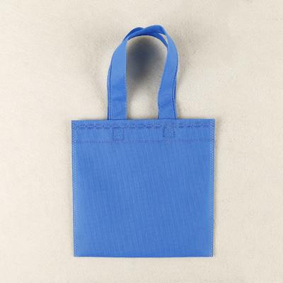 China Mini colorful shopping bag, Eco-friendly non-woven value priced carry bag, reusable fold able gift bag for sale