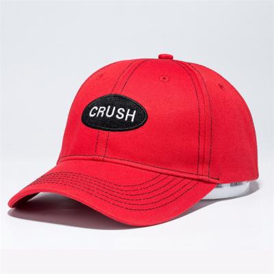 China Twill cotton baseball caps,5 panel dad hats,custom design embroidered logo promotional hats New Fashion Hip Hop hats for sale