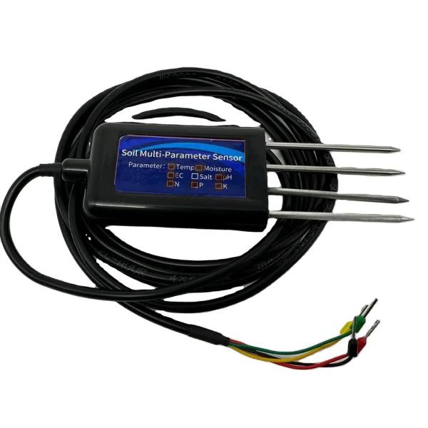 Quality Moisture Range 0-100% 7 in 1 Multi-Depth Soil Sensor NPK Temperature EC Meter for sale
