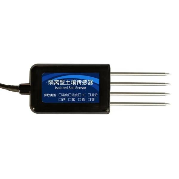Quality Moisture Range 0-100% 7 in 1 Multi-Depth Soil Sensor NPK Temperature EC Meter for sale