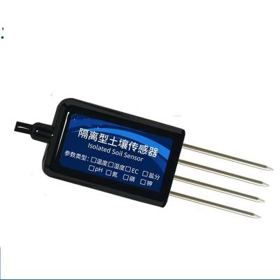 Cina Distanze di umidità 0-100% 7 in 1 Sensore di profondità del suolo NPK Temperatura EC Meter per azienda agricola in vendita