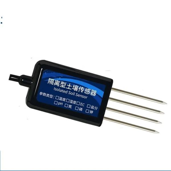 Quality Moisture Range 0-100% 7 in 1 Multi-Depth Soil Sensor NPK Temperature EC Meter for sale