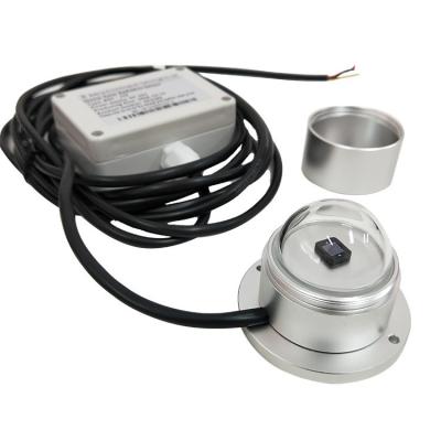 China RS232/RS485/4-20mA Uitgang Optische pyranometer Zonne Zonnestralingssensor 0-1500W/M2 Te koop