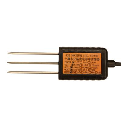 China OEM Agricultura 4-20mA 0-5V 0-2V 0-3.3V RS485 Sensor de temperatura CE de saída à venda