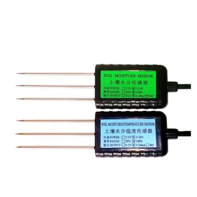 China OEM Agricultura 4-20mA 0-5V 0-2V 0-3.3V RS485 Sensor de temperatura CE de saída à venda