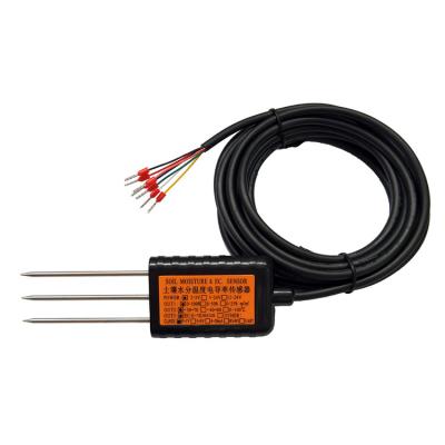 中国 CE Zigbee FDR RS485 Modbus RTU IP68 農業 温室用 土壌湿度センサー 販売のため