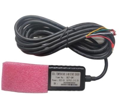 中国 CE Zigbee FDR RS485 Modbus RTU IP68 農業 温室用 土壌湿度センサー 販売のため