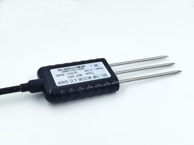 China BGT UART RS485 MODBUS-RTU SDI12 Sensor de transmissão EC de temperatura de umidade do solo para estufa à venda