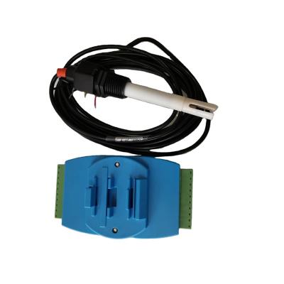 China 1/2 inch NPT Connection Water EC Conductivity Probe met RS485 Modbus en 4-20mA Output Te koop