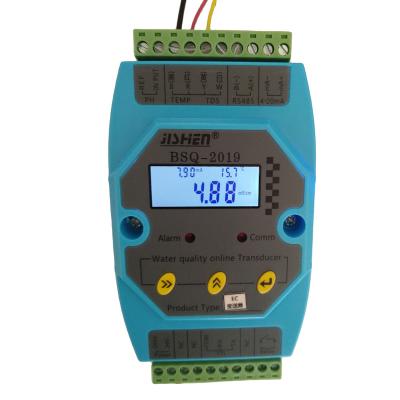 China 1/2 inch NPT Connection Water EC Conductivity Probe met RS485 Modbus en 4-20mA Output Te koop