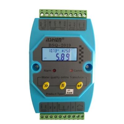 China 1/2 inch NPT Connection Water EC Conductivity Probe met RS485 Modbus en 4-20mA Output Te koop
