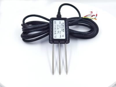 China BGT UART RS485 MODBUS-RTU SDI12 Sensor de transmissão EC de temperatura de umidade do solo para estufa à venda