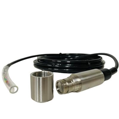 China Liquid Level Sensor RS485 Modbus Hydrostatic Submersible Grondtemperatuur Druk Te koop
