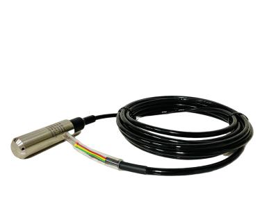 China Liquid Level Sensor RS485 Modbus Hydrostatic Submersible Grondtemperatuur Druk Te koop