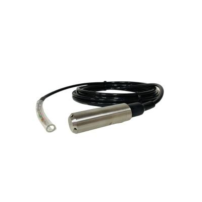 China Liquid Level Sensor RS485 Modbus Hydrostatic Submersible Grondtemperatuur Druk Te koop