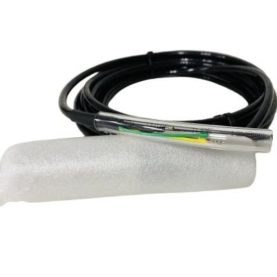China Liquid Level Sensor RS485 Modbus Hydrostatic Submersible Grondtemperatuur Druk Te koop