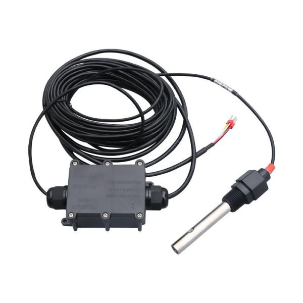 Quality IP68 Grade Conductivity Stainless Steel EC Probe Sensor Transmitter 0-2V 4-20mA Output for sale