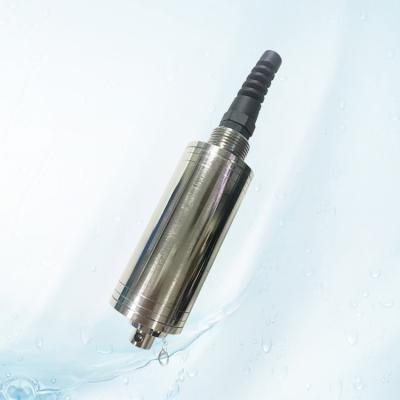 China Analisador de água 0-4000NTU Faixa de medição RS485 Saída 5m Comprimento do cabo M12 Conector à venda